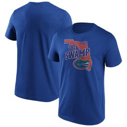 Fanatics Damen T-Shirt "Fanatics Shirt Florida Gators Hometown Graphic", blau, Gr. XXL, 100% Baumwolle, Shirts
