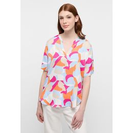 Eterna Damen Longbluse "LOOSE FIT", rosa, Gr. 38, 100% Viskose, Blusen