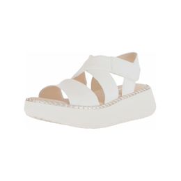 Gabor Damen Keilsandalette "Gabor Sandalen Nappaleder", Gr. 38,5, braun, Nappaleder, Schuhe