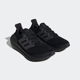 Herren Laufschuh "ULTRABOOST LIGHT", adidas Performance, Gr. 41, schwarz, Synthetik, Textil, Schuhe