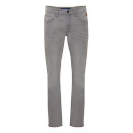 Blend Herren 5-Pocket-Jeans "5-Pocket-Jeans BHTaifun", grau, Gr. 32, unifarben, Jeans, Obermaterial: 98% Baumwolle CO. 2% Elasthan EL., Hosen