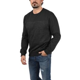 Blend Herren Longpullover "Sweatshirt BHTok", schwarz, Gr. S, Obermaterial: 80% Baumwolle CO. 20% Polyester PES., Pullover