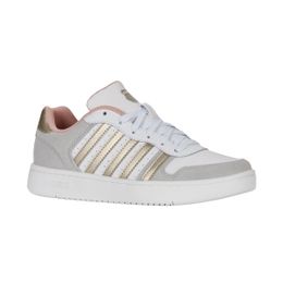 K-Swiss Damen Sneaker "COURT PALISADES", Gr. 41, wei&szlig;, Leder, Schuhe