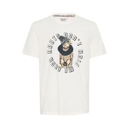 Blend Damen T-Shirt "T-Shirt BHTee", wei&szlig;, Gr. M, Obermaterial: 100% Baumwolle CO., Shirts
