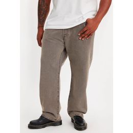 LEVI'S&reg; PLUS LEVI'S PLUS Herren Straight-Jeans "501 LEVI'SORIGINAL B&T", grau, Gr. 50, Denim/Jeans, Obermaterial: 100% Baumwolle, Jeans