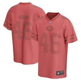 Fanatics Herren Footballtrikot "Fanatics Trikot San Francisco 49ers DYSTOPIA Foundation", rot, Gr. L, 100% Polyester, Trikots