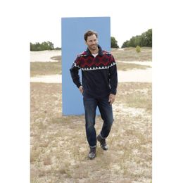 Babista Herren Sweatshirt "Sweatshirt BELLAVUNZO", blau, Gr. M, Obermaterial: 100% Polyester COOLMAX PES(Coolmax)., Sweatjacken