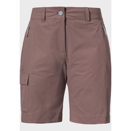 Sch&ouml;ffel SCH&Ouml;FFEL Damen Shorts "Shorts Kitzstein L", lila, Gr. 46, Oberstoff: 95% Nylon 5% Elasthan, Hosen