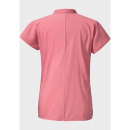 Sch&ouml;ffel SCH&Ouml;FFEL Damen Outdoorbluse "Blouse Palma L", rosa, Gr. 38, Oberstoff : 69% Baumwolle 25% Nylon 6% Hanf, Blusen