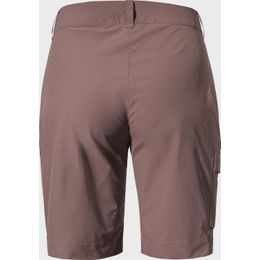 Sch&ouml;ffel SCH&Ouml;FFEL Damen Shorts "Shorts Kitzstein L"3905, braun, Gr. 36, Oberstoff: 95% Nylon 5% Elasthan, Hosen