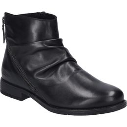 Josef Seibel Damen Stiefelette "Simona 06, schwarz", Gr. 37schwarz, Obermaterial: 100% Rindsleder Leather cow., Schuhe