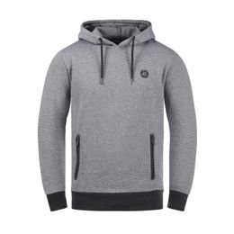 !Solid SOLID Herren Kapuzenpullover "Hoodie SDRaffa", grau, Gr. M, unifarben, Web, Obermaterial: 60% Baumwolle CO. 40% Polyester PES., Pullover