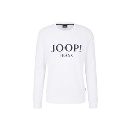 JOOP! JOOP JEANS Herren Sweatshirt "Sweatshirt JJJ-Alfred", wei&szlig;, Gr. L, Obermaterial: 100% Baumwolle CO., Sweatshirts