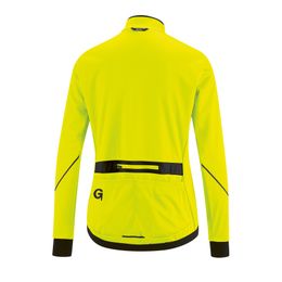 Gonso Damen Fahrradjacke "SORBA", gelb, Gr. 34, 100% Polyester, Jacken, Wasserabweisend und winddichtes Funktionsmaterial