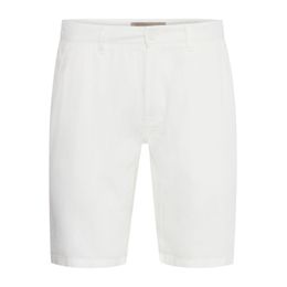 Blend Herren Shorts "Shorts BHBILLY Shorts", wei&szlig;, Gr. XXL, Obermaterial: 55% Leinen LI. 45% Viskose CV., Hosen