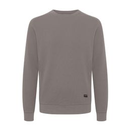 INDICODE Herren Longpullover "Sweatshirt IDNado", grau, Gr. XXXL, Obermaterial: 100% Baumwolle CO., Sweatshirts
