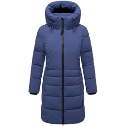 Navahoo Damen Steppmantel "Mondnebel XIV", lila, Gr. L, Obermaterial: 100% Polyester. Innenfutter: 100% Polyester. Wattierung: 100% Polyester.