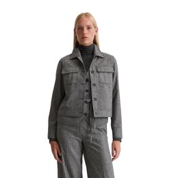 Marc O'Polo MARC O'POLO Damen Kurzjacke "aus Schurwolle-Mix", bunt, Gr. 32, unifarben, Obermaterial: 60% Wolle (Schafwolle), 35% Polyester, 5% Polyamid; Futter: