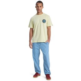 Quiksilver Herren Regular-fit-Jeans "Taxer Regular Denim", beige, Gr. XS, Obermaterial: 100% Baumwolle., Jeans