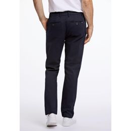 Bison Herren Chinos "Bison Chinos", blau, Gr. 32, Obermaterial: 97% Baumwolle, 3% Elasthan, Hosen