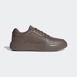 Herren Sneaker "LITECOURT", adidas Sportswear, Gr. 42,5earth strata, earth strata, earth strata, Leder, Synthetik, Schuhe