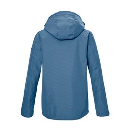 Killtec Jungen Funktionsjacke "KOS 140 BYS JCKT", blau, Gr. 140, Obermaterial: 100% Polyester;Futter: 100% Polyester, Jacken, Wasserdichte Jacke mit