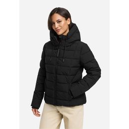 Marikoo Damen Winterjacke "Tayenaa", schwarz, Gr. XL, Obermaterial: 100% Polyester; Futter: 100% Polyester; Wattierung: 100% Polyester; &Auml;rmelfutter: