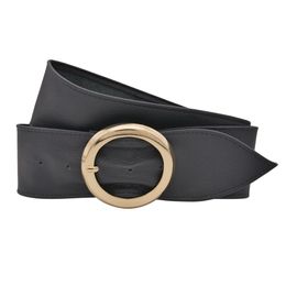 AnnaMatoni Damen Lederg&uuml;rtel "AnnaMatoni Tailleng&uuml;rtel Ora Tailleng&uuml;rtel Ora", blau, Gr. 115, 100% Leder, G&uuml;rtel