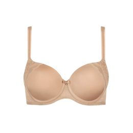 LISCA Damen Schalen-BH "Schalen BH Evelyn", Gr. 100, beige, Stoff, Obermaterial: 83% Polyamid PA. 17% Elasthan EL., BHs