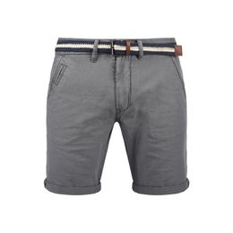 INDICODE Herren Chinoshorts "Chinoshorts IDMews", grau, Gr. XL, Obermaterial: 100% Baumwolle CO., Hosen
