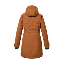 G.I.G.A. by Killtec Damen Parka "GW 70 WMN PRK", braun, Gr. 48, G.I.G.A. DX BY KILLTEC, Oberstoff: 88% Polyester, 12% Baumwolle, Futter: 100% Polyester, Wattierung: 100%