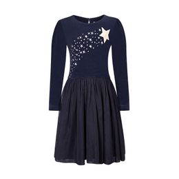 happy girls M&auml;dchen Sommerkleid "dress", blau, Gr. 98, Stoff, 100% Baumwolle, Kleider