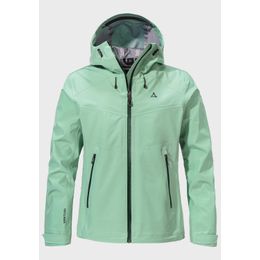 Sch&ouml;ffel SCH&Ouml;FFEL Damen Outdoorjacke "Hiking Jacket Style Cascata WMS", gr&uuml;n, Gr. 42, Oberstoff: Aussenseite: 100% Polyester, Innenseite: 100% Polyester.