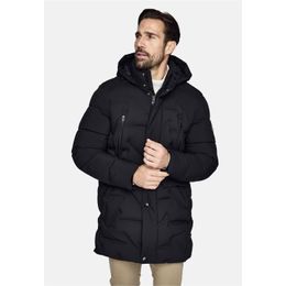 NEW CANADIAN Herren Parka "Welding", schwarz, Gr. 29, unifarben, 100% Polyester, Jacken, mit bequemem Seitenschlitz