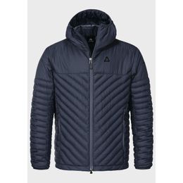 Sch&ouml;ffel SCH&Ouml;FFEL Herren Funktionsjacke "Hiking Down Jacket Style Cascata MNS", blau, Gr. 54, Oberstoff: 100% Nylon; Wattierung: 100% Polyester; Futter: 100%