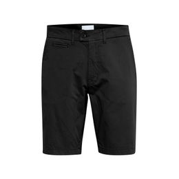 Casual Friday Herren Chinoshorts "Chinoshorts CFToros", schwarz, Gr. M, Obermaterial: 98% Baumwolle CO. 2% Elasthan EL., Hosen