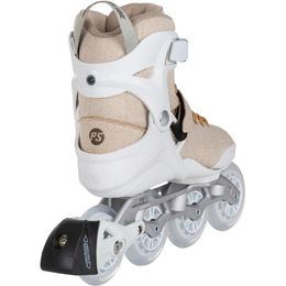 Powerslide Inlineskates "Phuzion RFC 90", 36 (bis 100 kg), wei&szlig;, Inlineskates_Rollschuhe