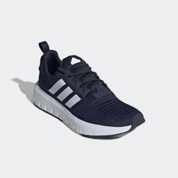Herren Sneaker "SWIFT RUN", adidas Sportswear, Gr. 40,5, blau, Textil, Schuhe