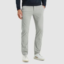 PME-Legend PME LEGEND Herren Chinohose "TWIN WASP CHINO LEFT HAND STRETCH TWILL", grau, Gr. 36, unifarben, Canvas, Obermaterial: 97% Baumwolle, 3% Elasthan,