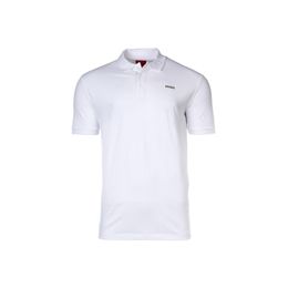 Hugo Herren Poloshirt "Poloshirt DONOS222", wei&szlig;, Gr. XXL, Obermaterial: 100% Baumwolle CO., Shirts