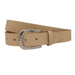 AnnaMatoni Damen Lederg&uuml;rtel "AnnaMatoni Lederg&uuml;rtel Fina Lederg&uuml;rtel Fina"vanille 120, Gr. 130, 100% Leder, G&uuml;rtel