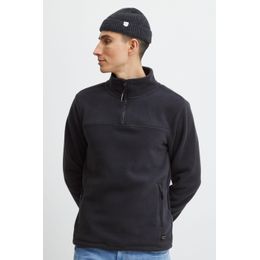11 Project Herren Troyer "Troyer PRMitch", grau, Gr. XXL, Obermaterial: 100% Polyester PES., Pullover
