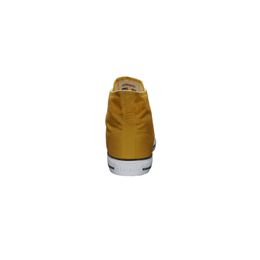 Ethletic Damen Sneaker "White Cap Hi Cut", Gr. 42, gelb, Obermaterial: 100% Baumwolle. Futter: 100% Baumwolle. Decksohle: 100% Baumwolle. Sohle: 100%