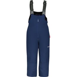 Trollkids Ski-/ Snowboardhose "Telemark" in Dunkelblau - 52% | Gr&ouml;&szlig;e 92 | Kinderhosen