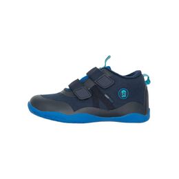Trollkids Barfu&szlig;-Winter-Wanderschuhe "Hallingdal Barefoot Winter Hiker" in Dunkelblau - 56% | Gr&ouml;&szlig;e 39 | Kinder-outdoor-sport-schuhe