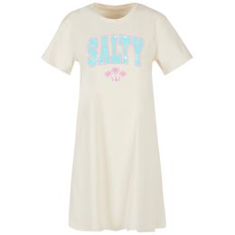 F4NT4STIC Damen T-Shirt "Beach Summer Vacation Salty", wei&szlig;, Gr. M, Obermaterial: 100% Baumwolle, Shirts, Premium Qualit&auml;t