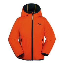 Peek U Softshelljacke "Koa" in Orange - 39% | Gr&ouml;&szlig;e 140 | Kinder-outdoor-jacken