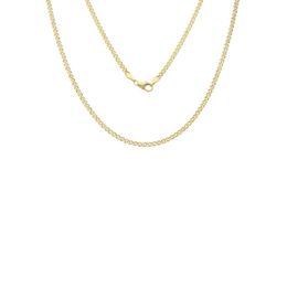 Firetti Damen Goldkette "Schmuck Geschenk Gold 375 Halsschmuck Halskette Goldkette Tigerauge", 60, Gelbgold 375, B: 2,5mm, gold, Gelbgold 375,