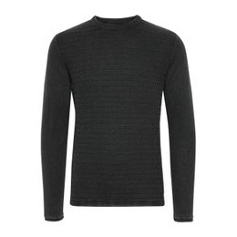 Blend Herren Strickfleece-Pullover "Strickpullover BHTaavi", grau, Gr. XXL, Obermaterial: 100% Baumwolle CO., Pullover