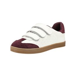 Steve Madden Damen Sneaker "Steve Madden Sneaker Veloursleder", Gr. 41, beige, Veloursleder, Schuhe
